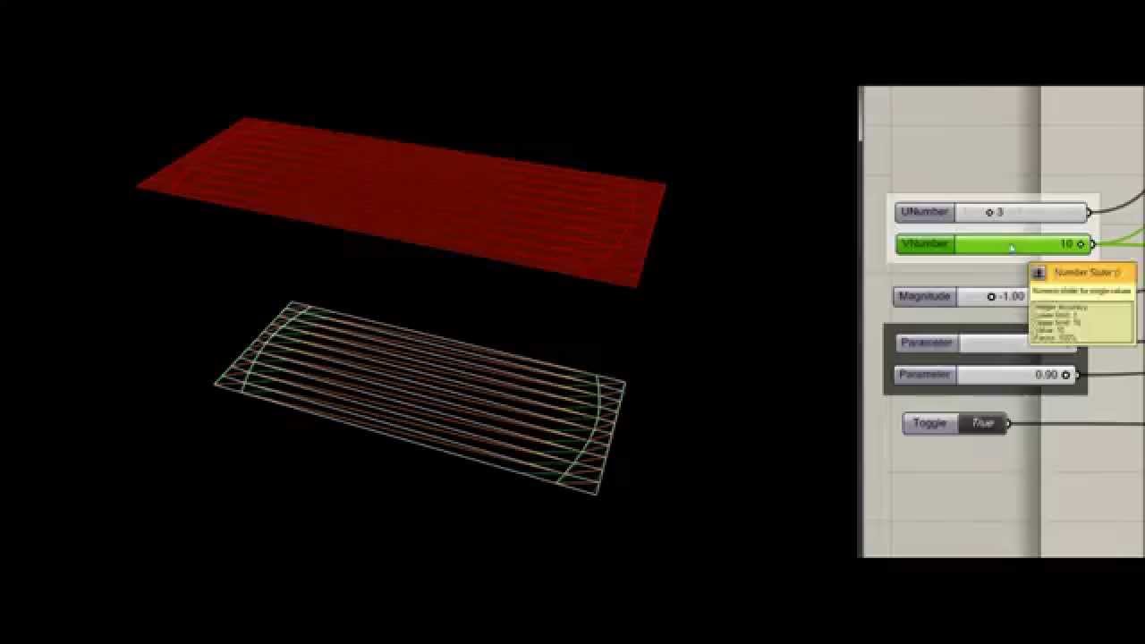 Folding Simulation in Grasshopper Kangaroo Plugin_Part 2 - YouTube