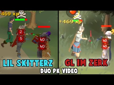 Maxed Zerker Duo Pk Video - Lil Skitterz & Gl Im Zerk