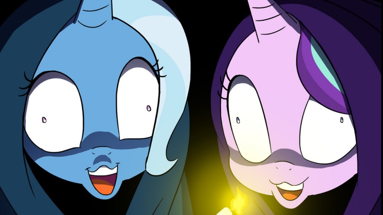 MLP Comic Dub "Gathering" (Trixie/Starlight/Maud) - YouTube