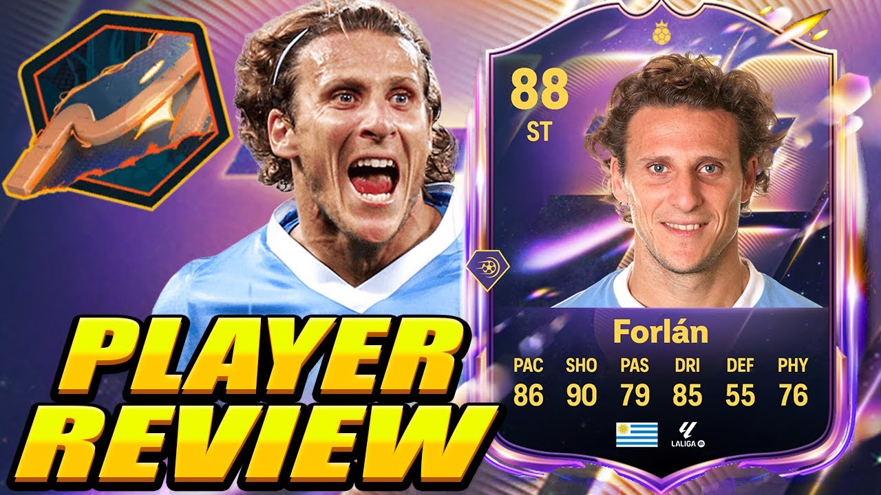 88 Forlan Player Review! Hero Forlan Review! Hero 88 Diego Forlan ...