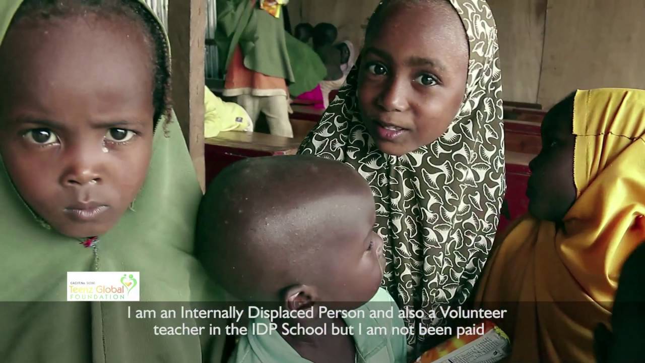 Plight of Internally Displaced Children.... - YouTube