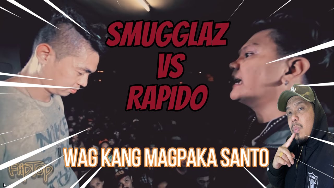 SMUGGLAZ Vs RAPIDO-FLIPTOP REACTION VIDEO - YouTube