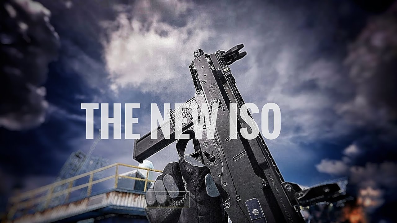 The All New ISO Smg in Cod Mobile is Demon! 😱 | Codm - YouTube