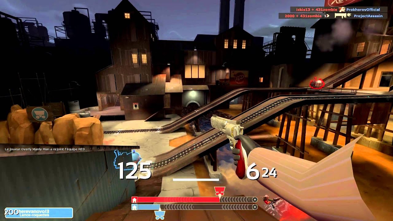 TF2 - On troll en spy - YouTube
