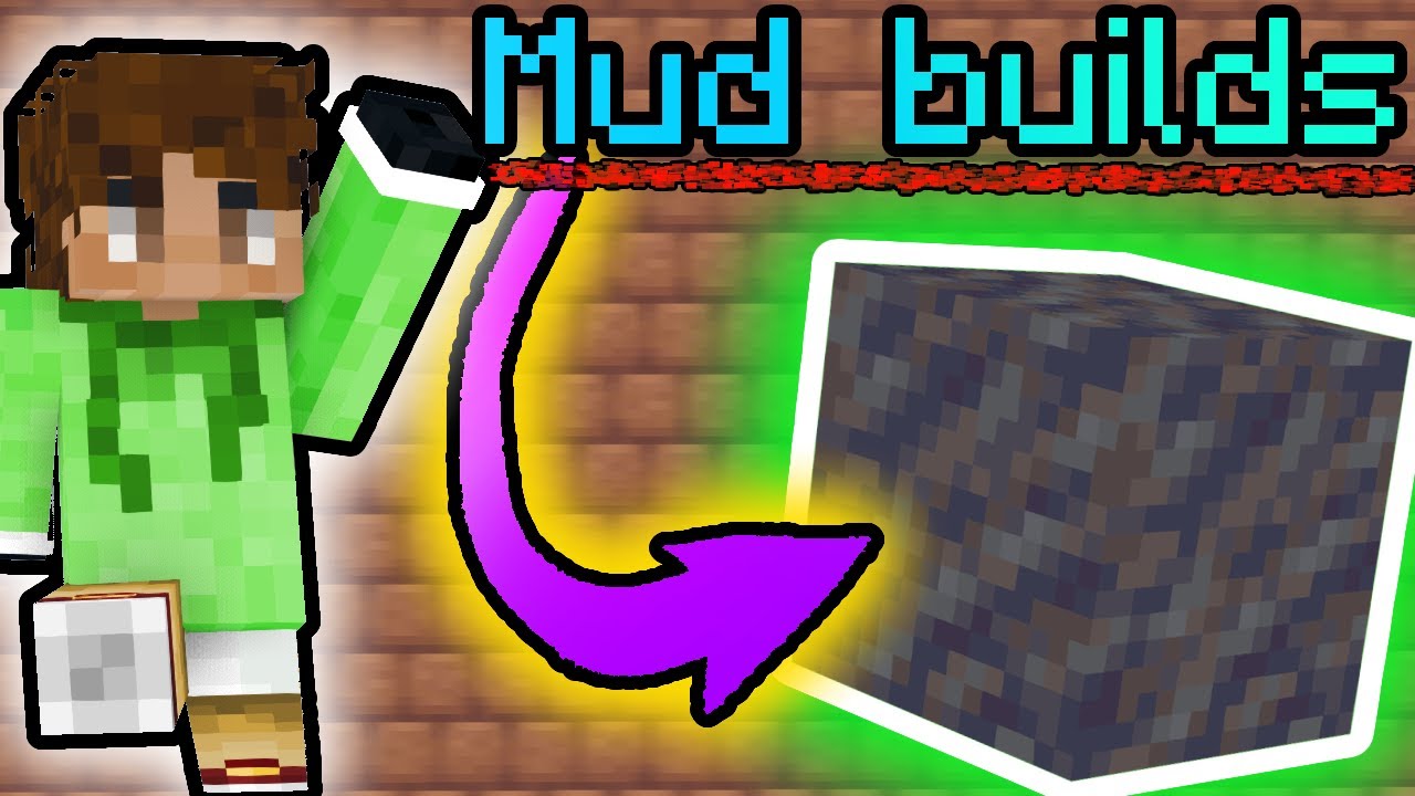 Mud blocks build for Minecraft 1.19 - YouTube