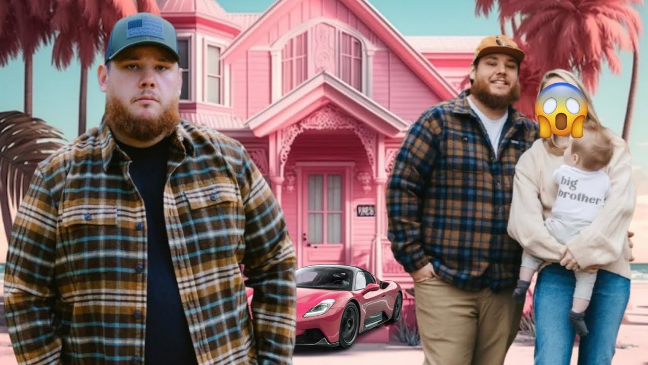 Luke Combs' Life EXPLAINED Age, Kids, Wife, and More Revealed! - YouTube