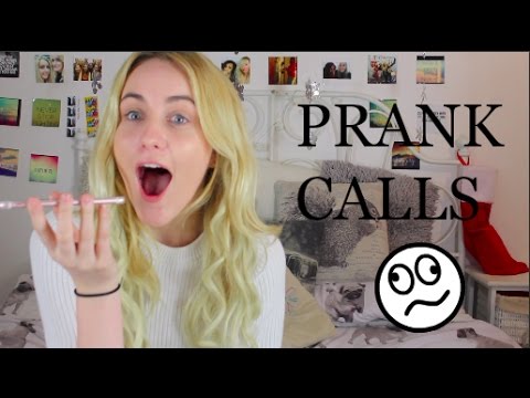 PRANK CALLING YOUTUBERS!