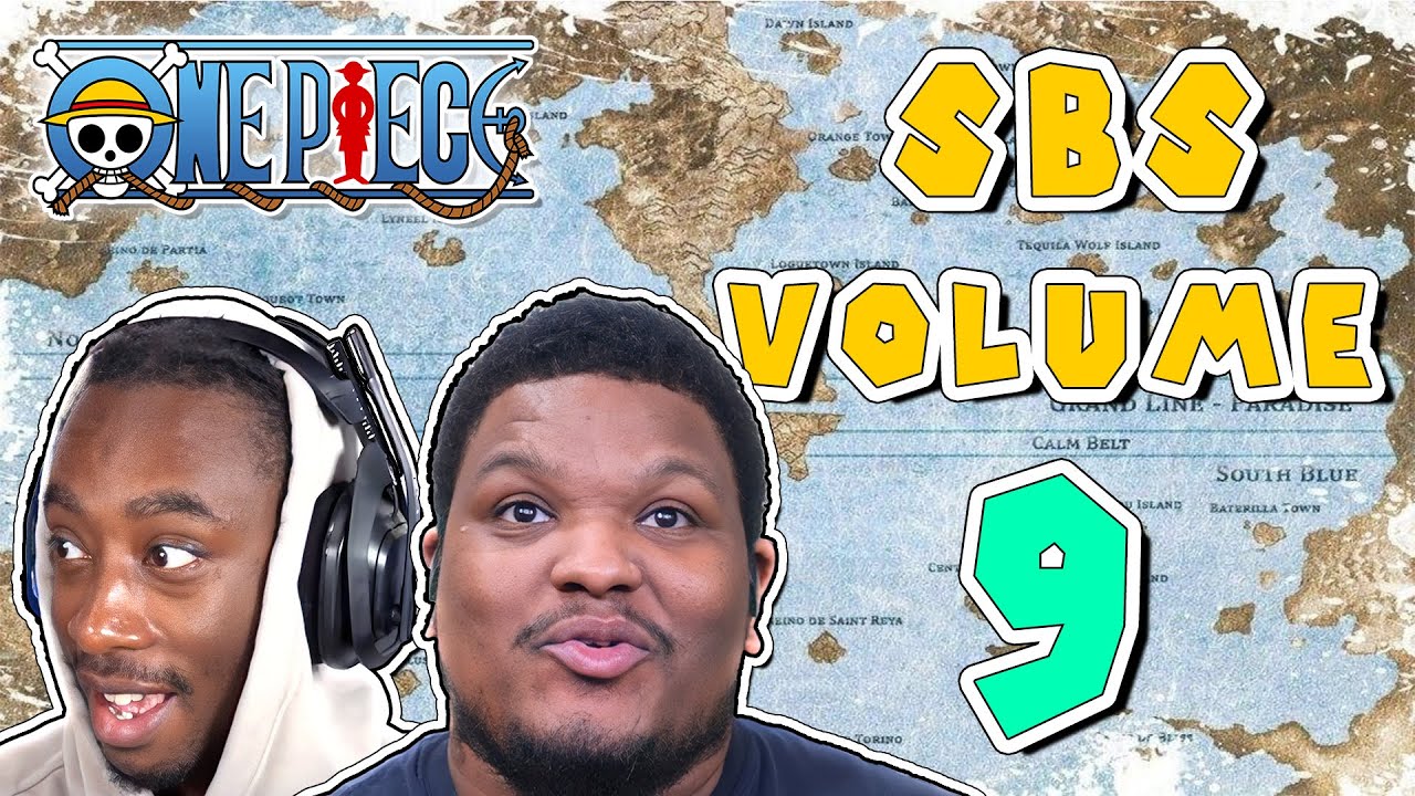 One Piece - SBS: Volume 9 | Reaction - YouTube