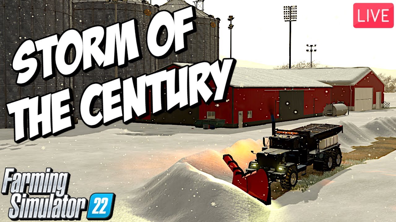 🔴LIVE | Huge Snow Storm Has Hit Wisconsin, Digging out to Save the Farm ...