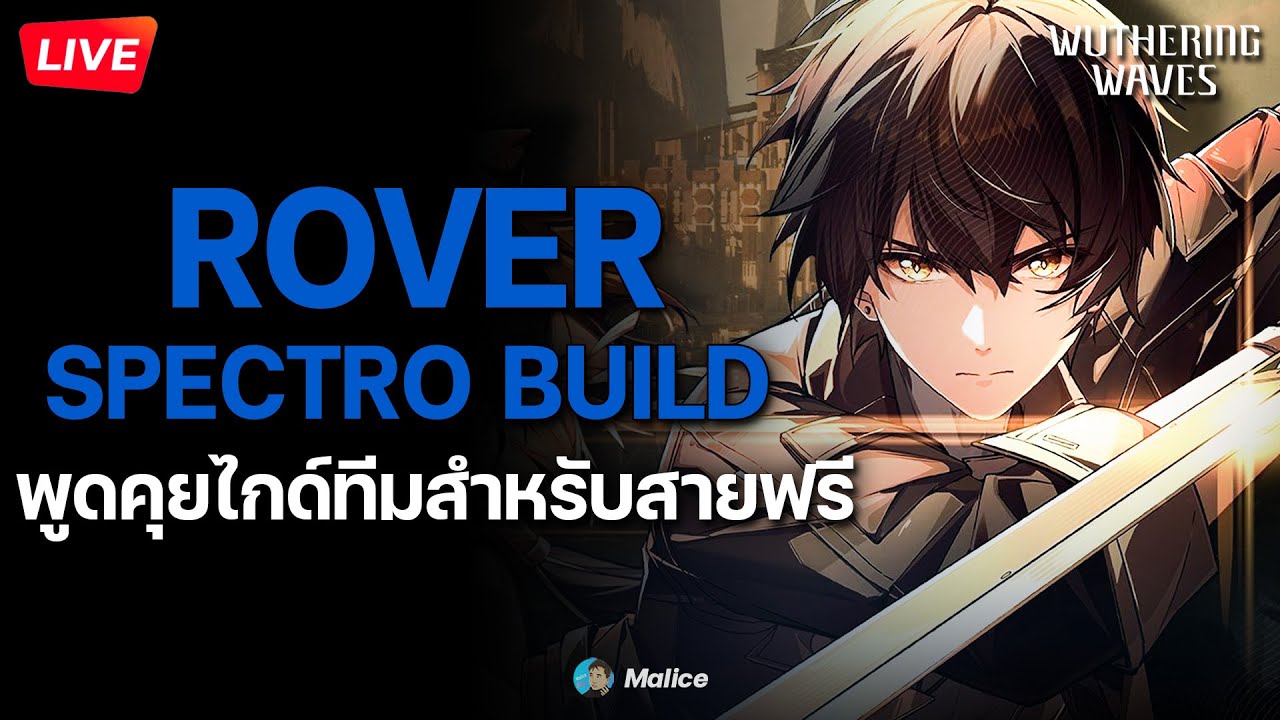 ปั้นBuild Rover(Spectro) ทำทีมลุยEnd Game, เก็บEcho 5 ดาว｜Wuthering ...