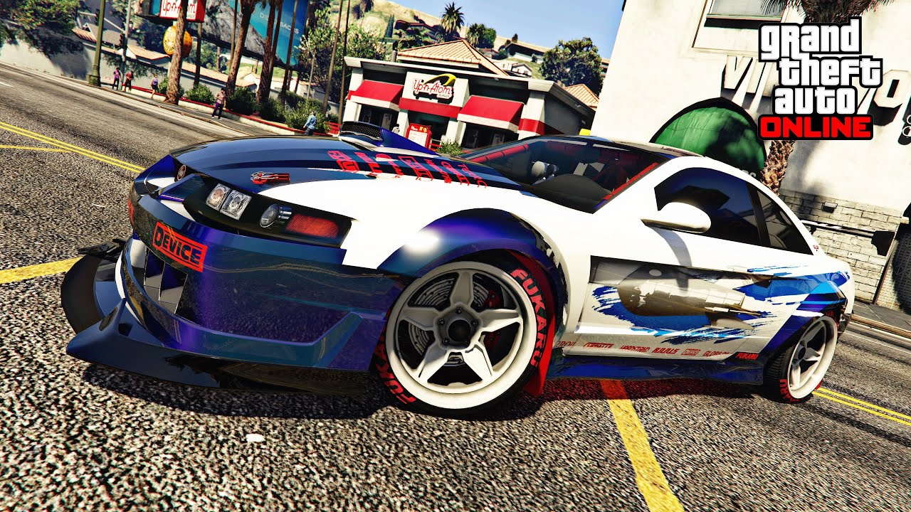 GTA 5 VAPID DOMINATOR ASP CUSTOMISATION - YouTube