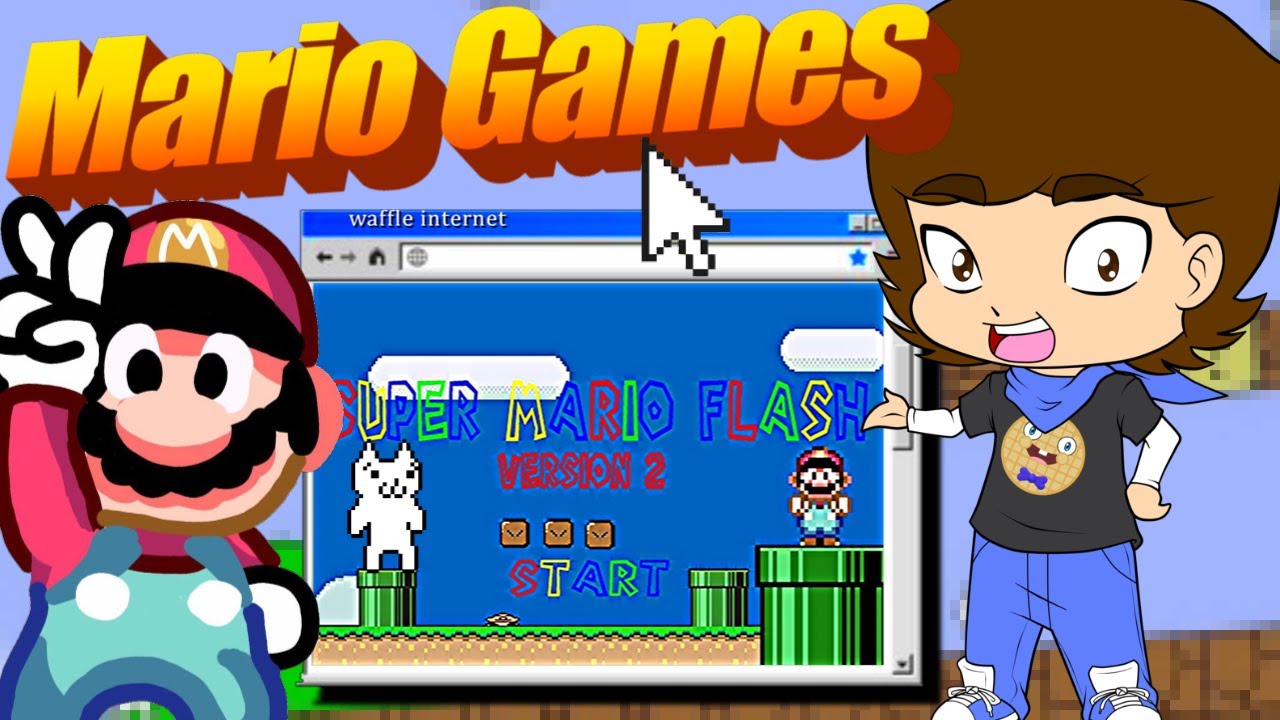 The Oldest Mario Fan Games on the Internet! - YouTube