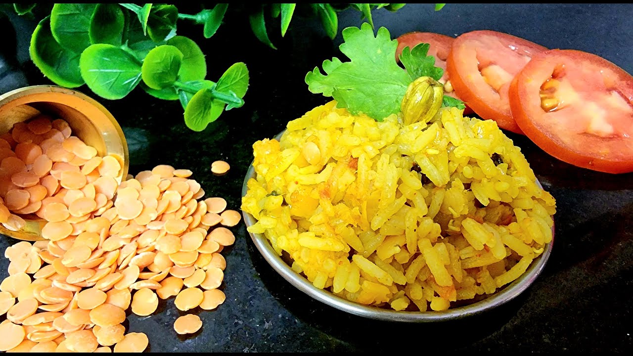 EP#09 Khichdi | Dal Khichdi | Orange Dal Khichdi | Masoor Dal Khichdi ...