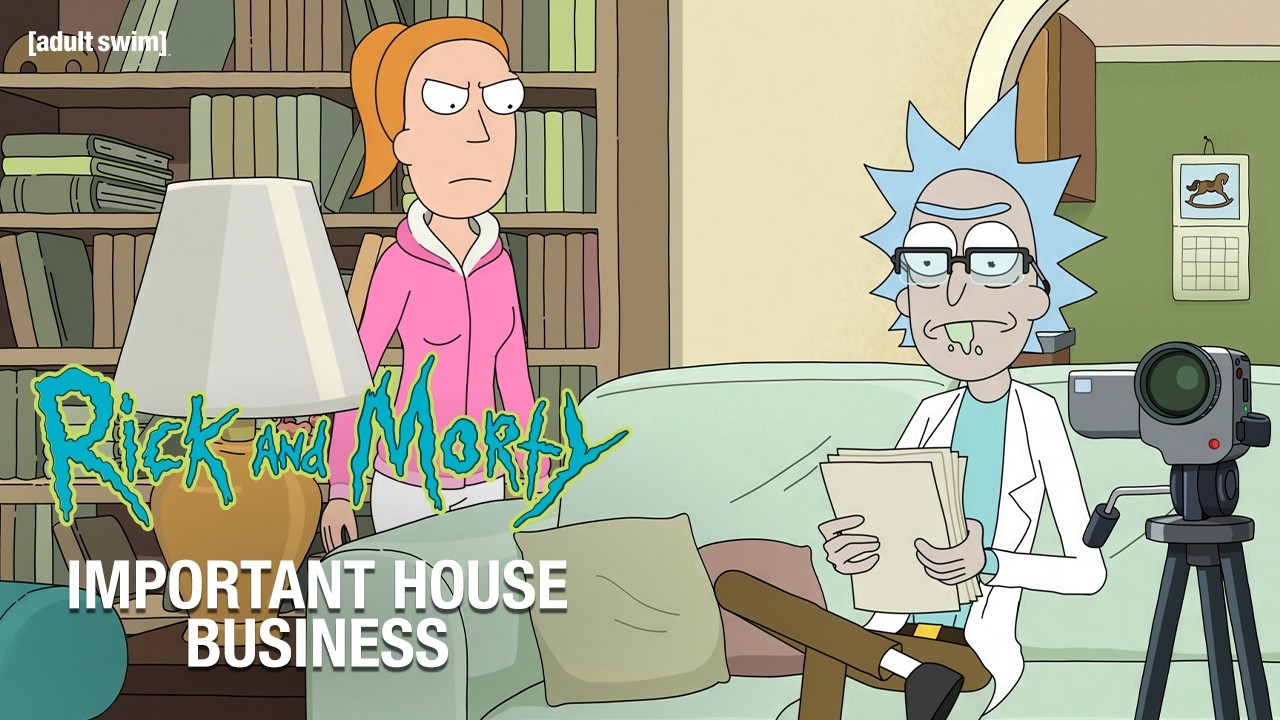 Rick and Morty Returns to Max In 2025 | Important House Business ...