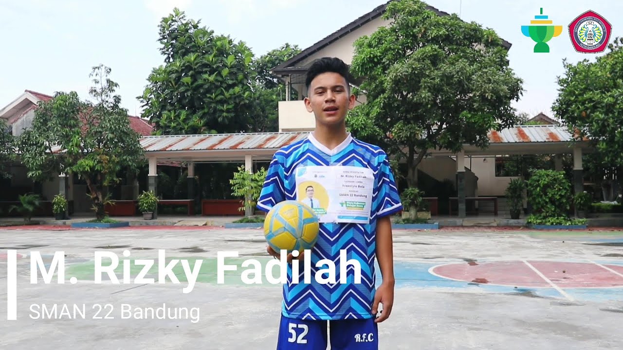 PIALA GUBERNUR PELAJAR JUARA 2022 - FREESTYLE BOLA - SMAN 22 BANDUNG ...