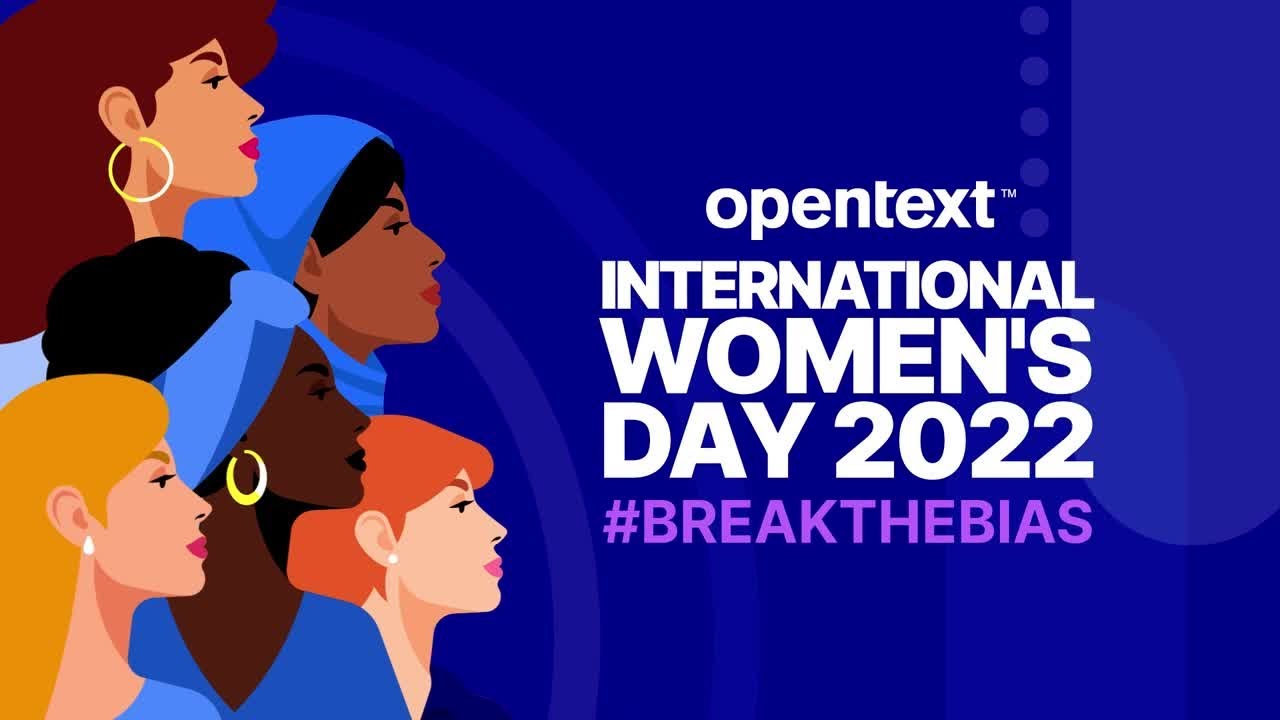 IWD 2022: Celebrating the Women of OpenText ­— USA - YouTube