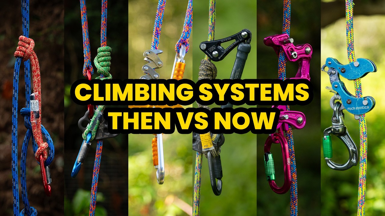 The Evolution of Tree Climbing Systems | From Blakes Hitch to Akimbo ...