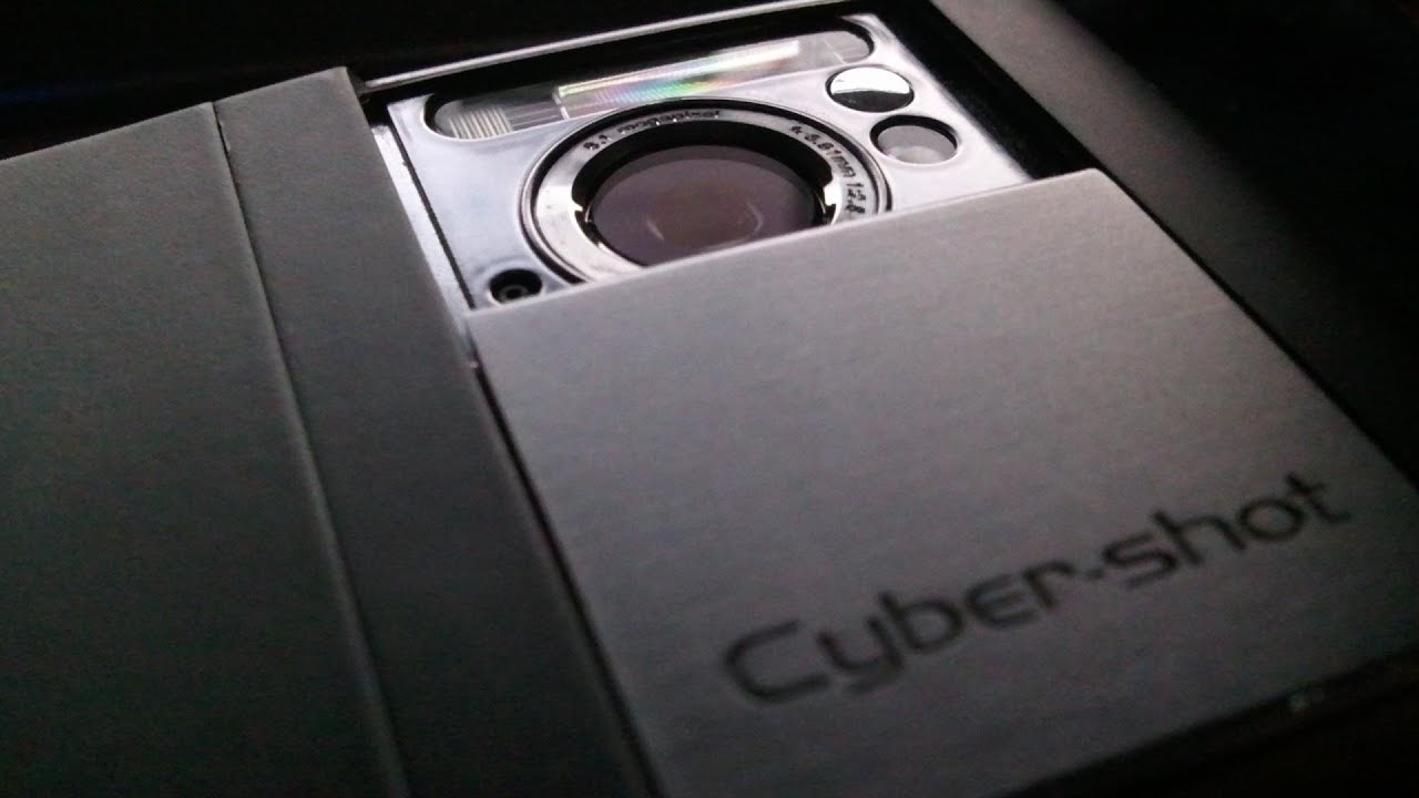 Evolution of Sony Ericsson Cyber-shot Phones (2006 - 2010) - YouTube