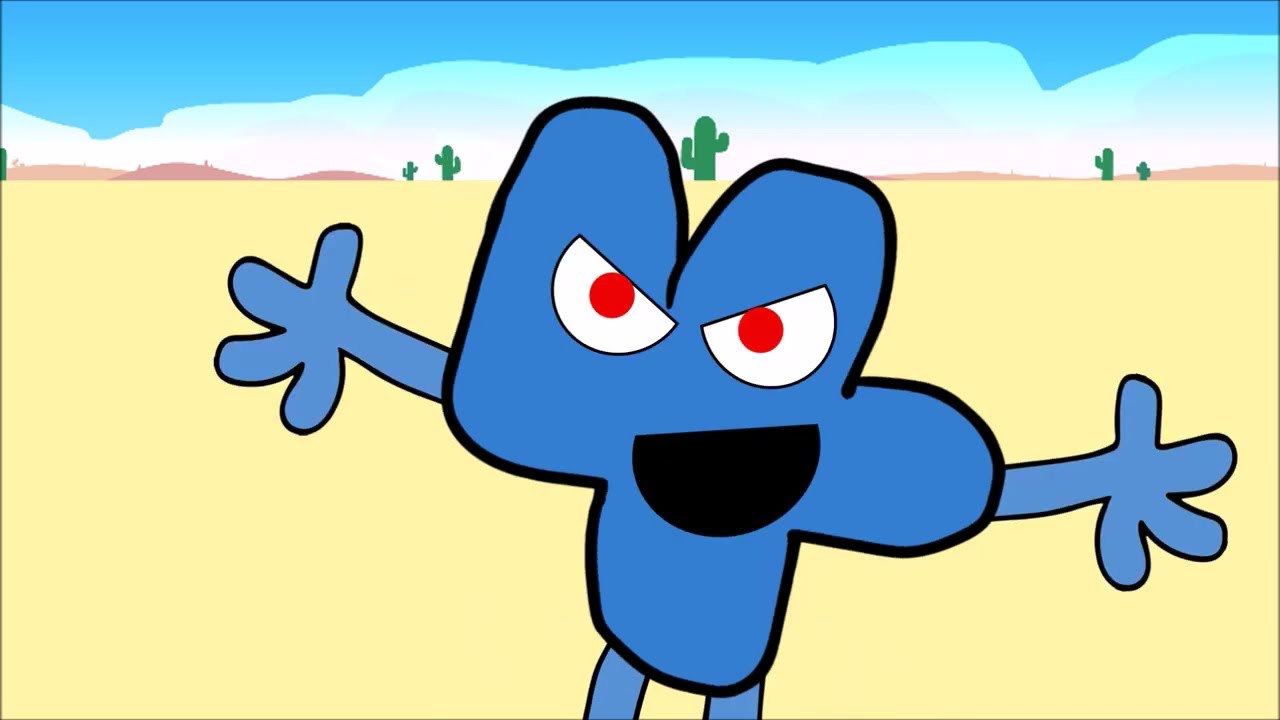 BFB - Four and Two's best emotions - YouTube