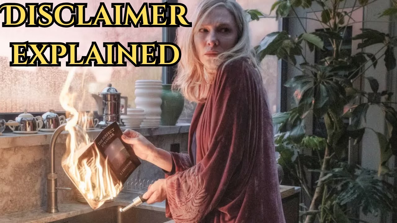 DISCLAIMER Official Trailer | Apple TV+ - What You Need to Know - YouTube