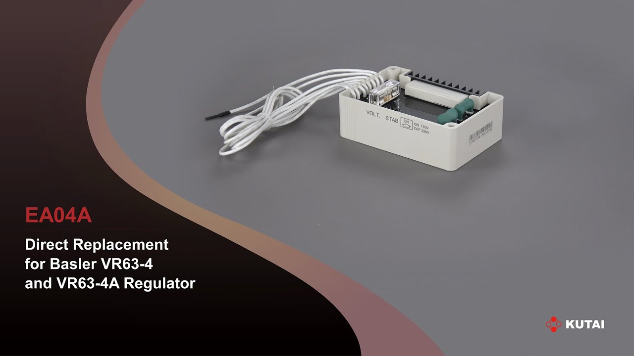 KUTAI Electronics - Generator Automatic Voltage Regulator (AVR) - EA04A ...