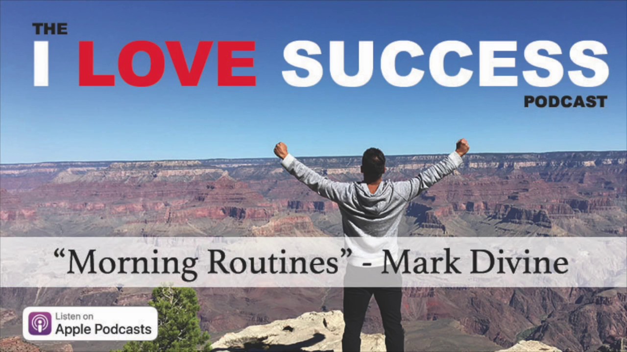 Mark Divine - A Navy Seal Commanders Morning Routines - YouTube