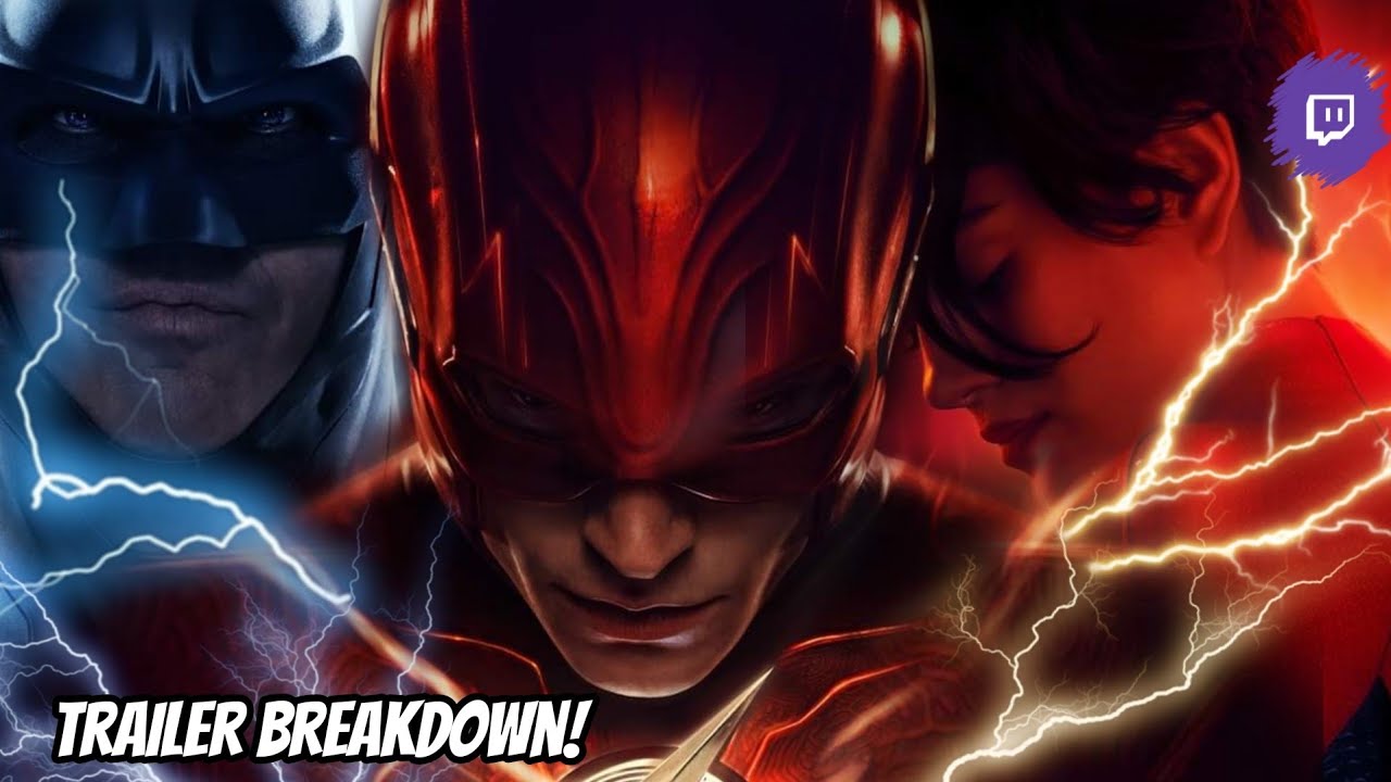The Flash Trailer Breakdown And Theories! (Team Airrick Exclusive ...
