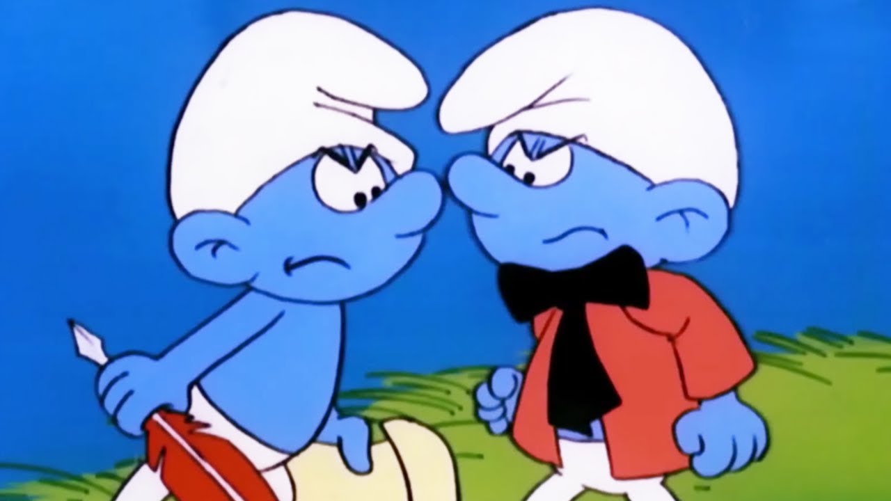 Poet and Painter • Episode • The Smurfs - YouTube