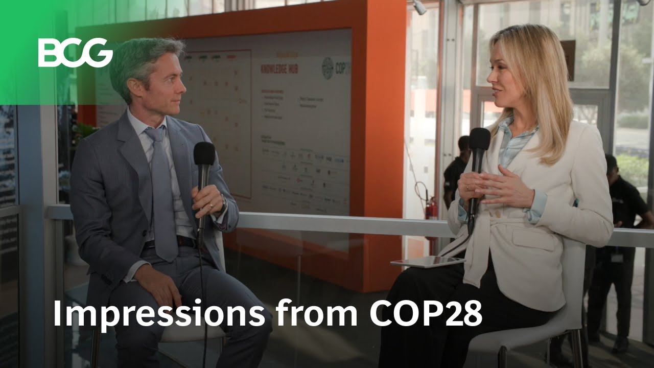 Impressions from COP28 - YouTube