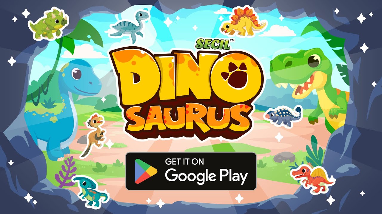Video Trailer - Game Edukasi Secil Dinosaurus Ensiklopedia by Solite ...