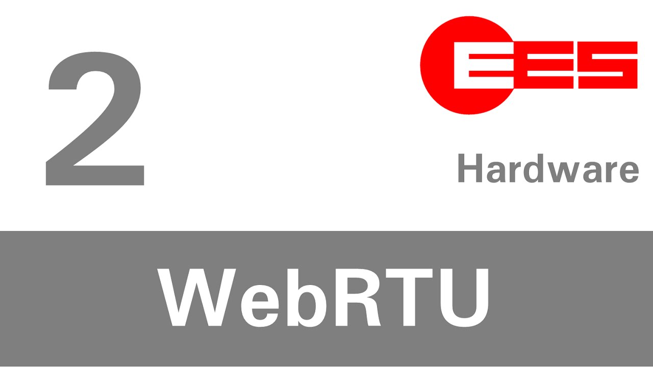 EES - Grundlagen der WebRTU - TwinSoft - YouTube