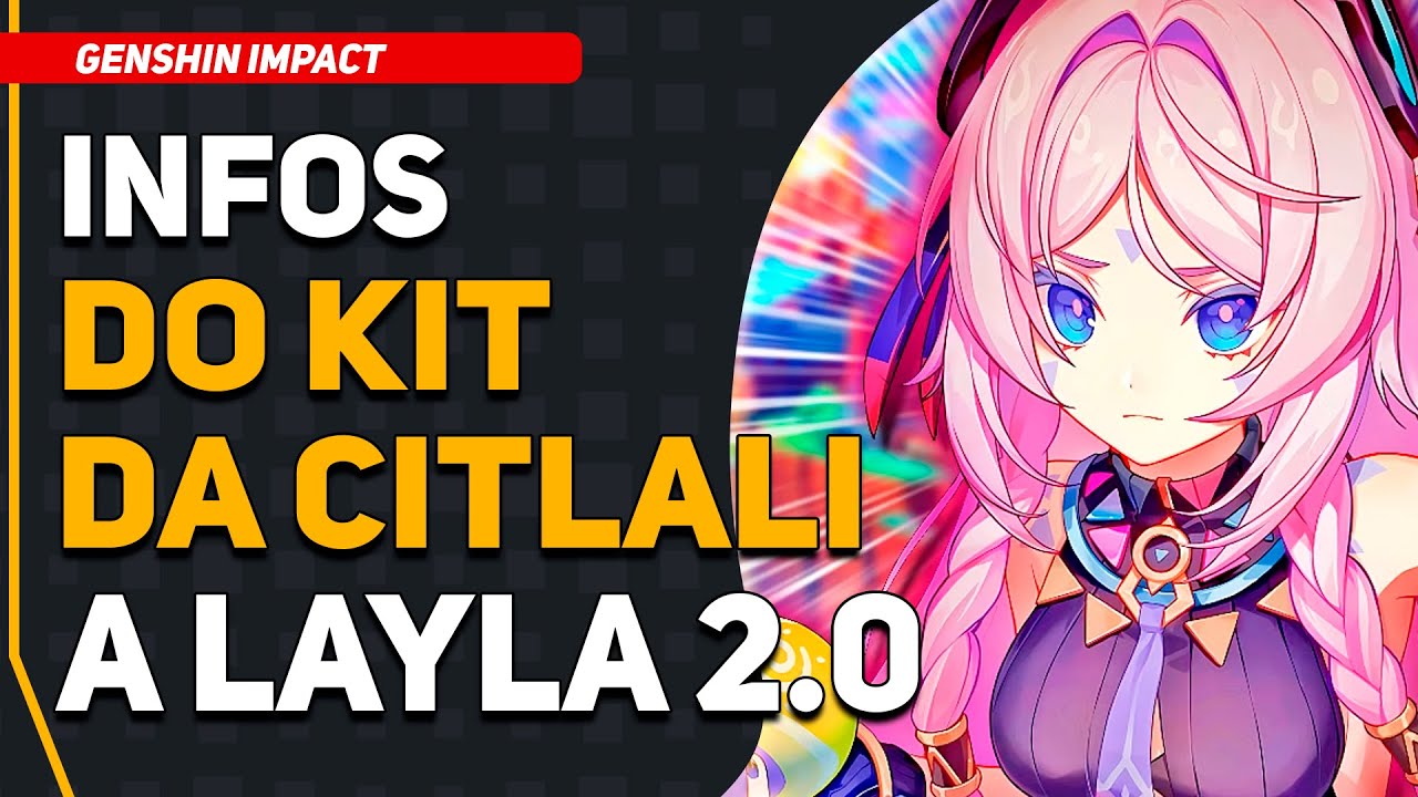 🚨Saiu DETALHES Sobre o Kit da Citlali 🚨 | Genshin Impact - YouTube