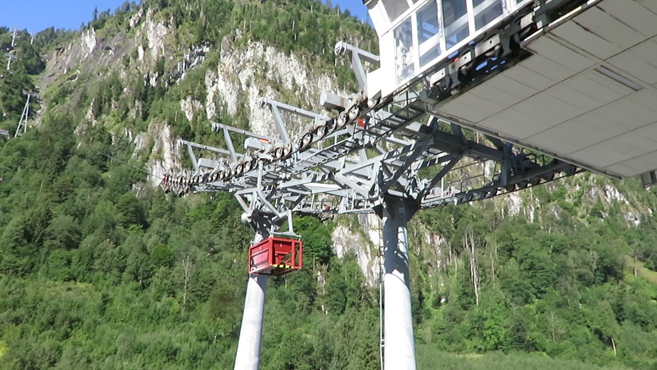 Zell am See - Kaprun Kitzsteinhorn 8-MGD Panoramabahn bei ...