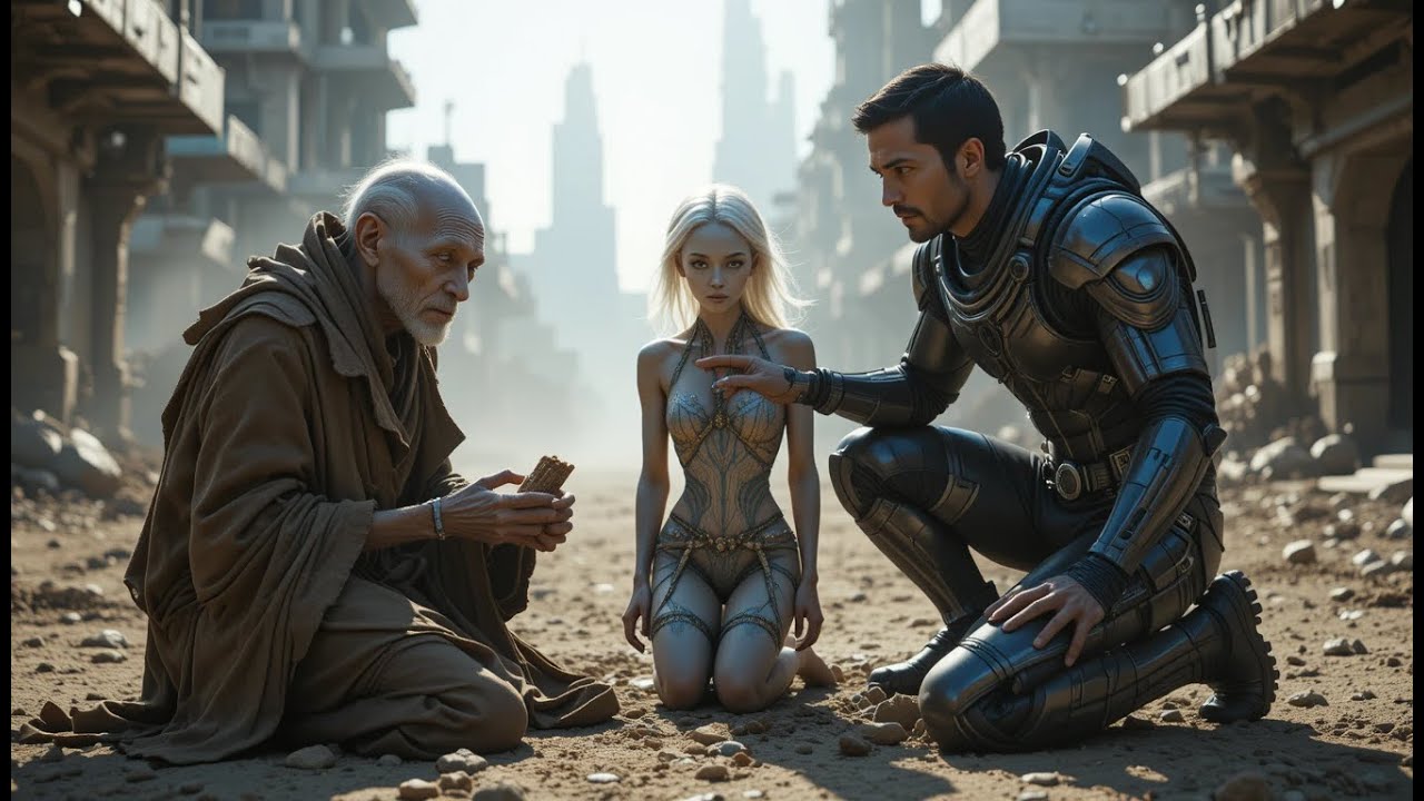 Starving Alien Elder Ignored by All—Until a Human Stepped In to Save ...