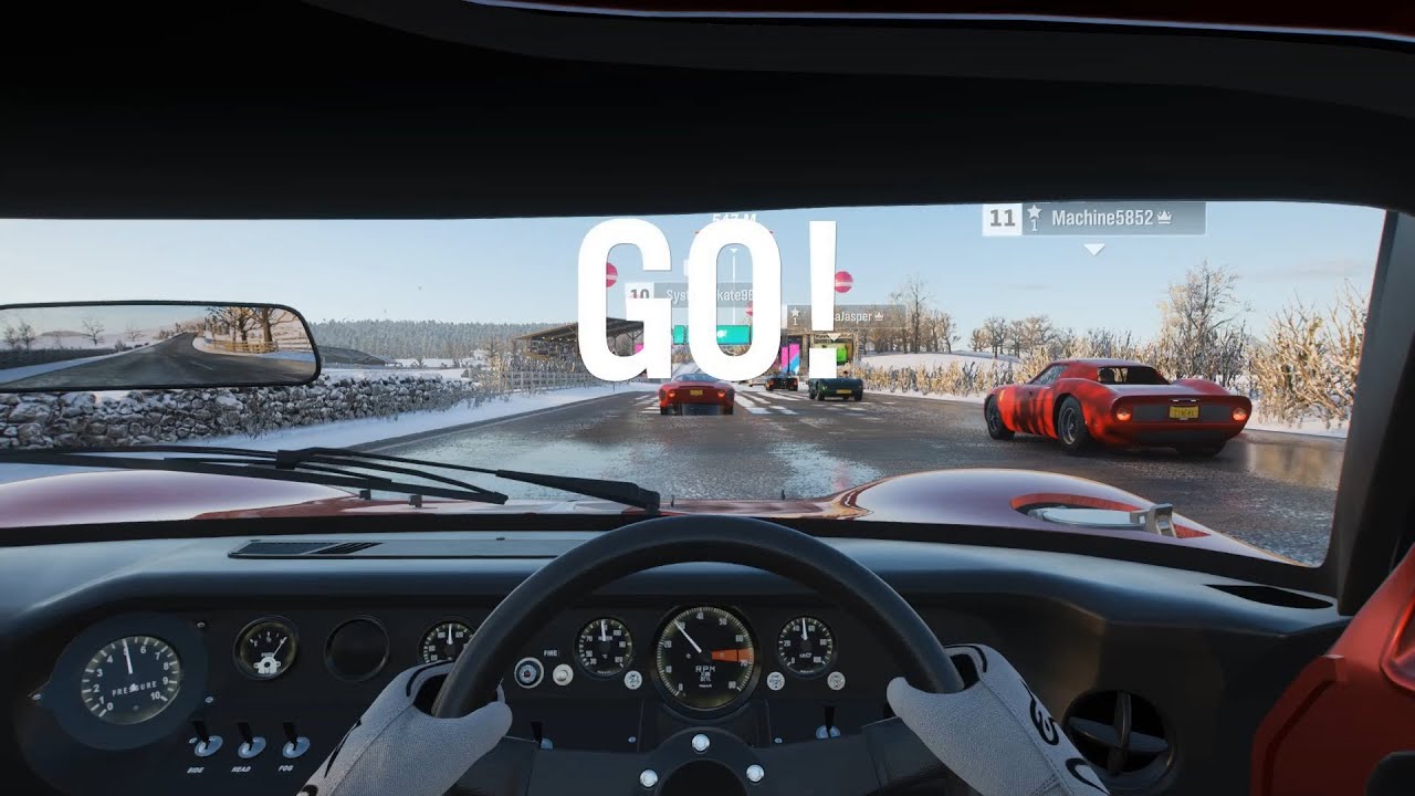 FORZA HORIZON 4 - TIP OF THE ICEBERG : GLEN RANNOCH HILLSIDE SPRINT ...