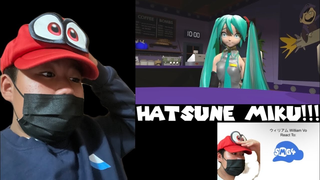 SMG4: CEO OF RIZZ REACTION | HATSUNE MIKU!!! | WilliamReacts - YouTube