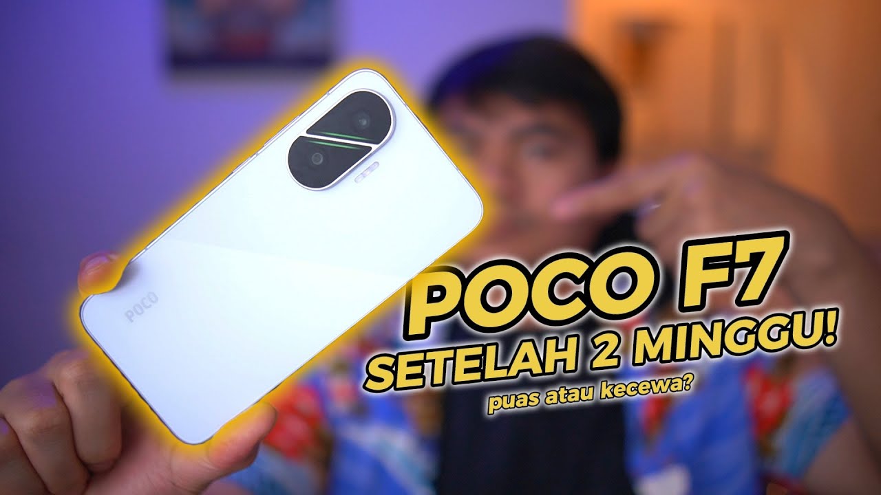 Review POCO F7! pindah dari ROG phone 6 - YouTube