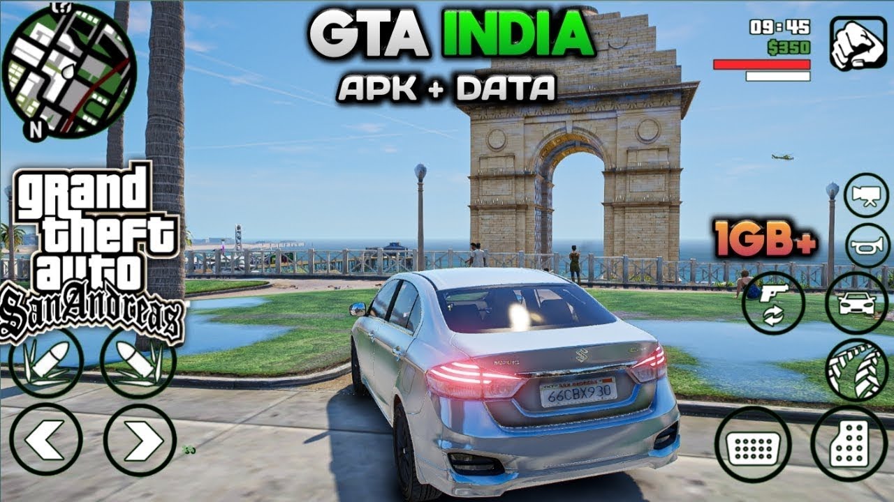 GTA SAN ANDREAS INDIAN CAR'S BIKE'S GRAPHICS MODPACK GTA INDIA MODPACK ...