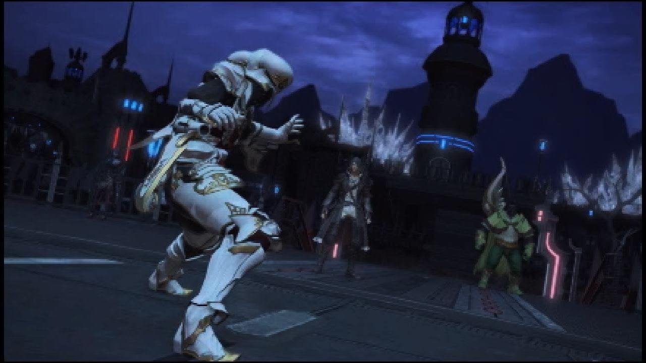 Final Fantasy XIV - Boss Livia sas Junius - YouTube