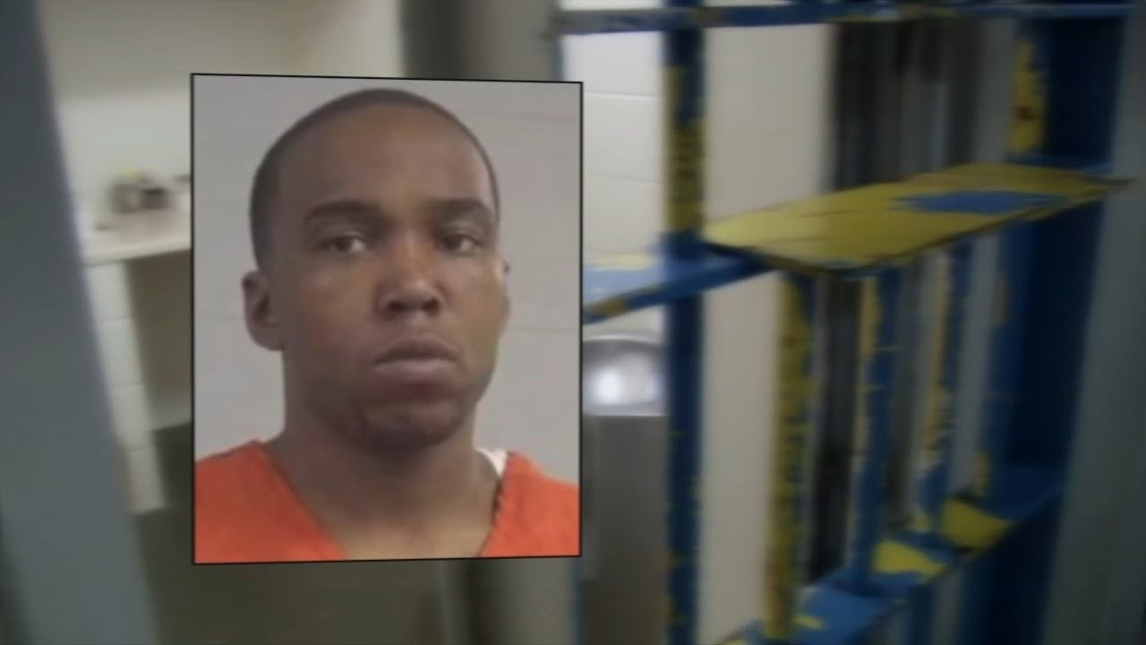 Jamarcus Glover back in jail after four-month manhunt - YouTube