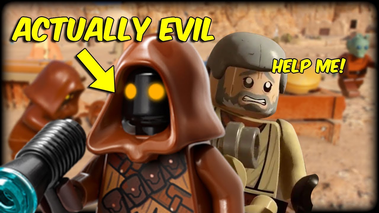 Jawa's are Evil - YouTube