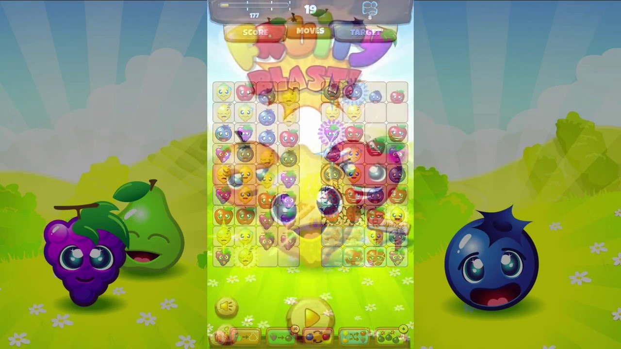 Fruity Blast (Free Game) - YouTube