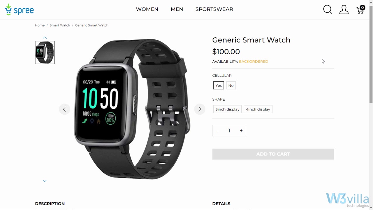 Spree Commerce Admin Dashboard | Product Panel - YouTube