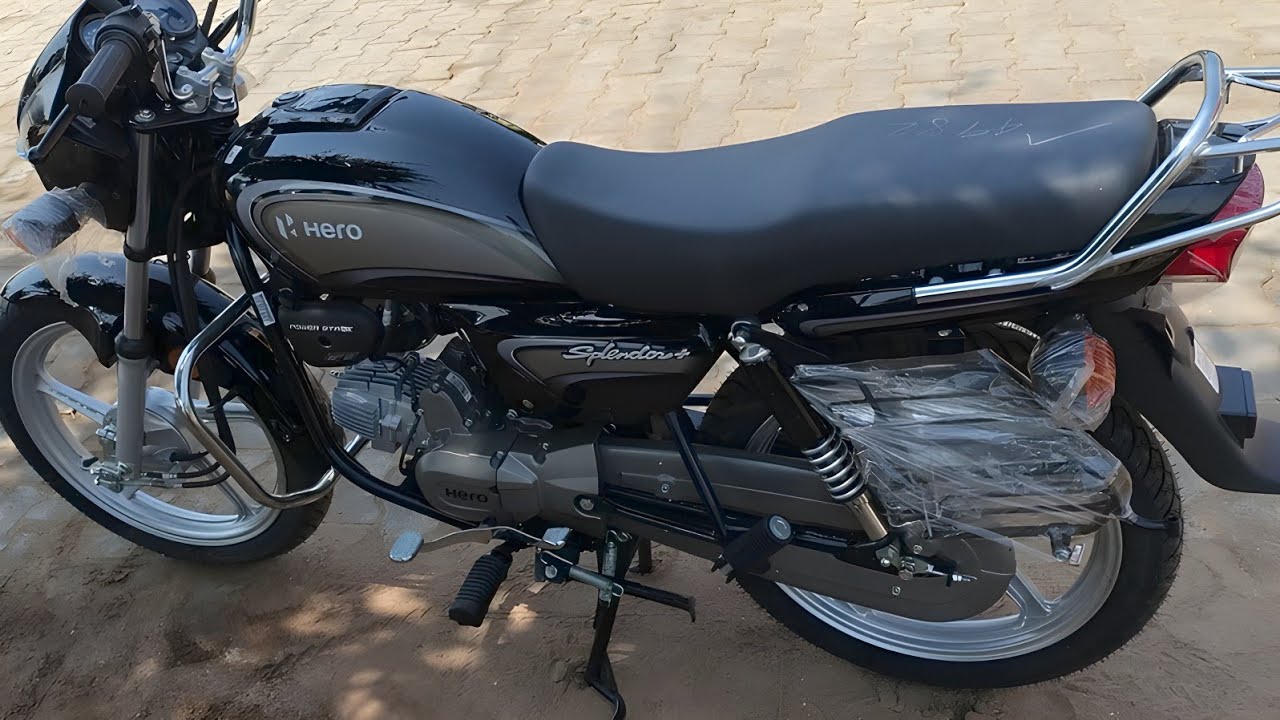 Hero Splendor Plus 2024💪💪|Price|Mileage|Features|Review |India's No.1 ...