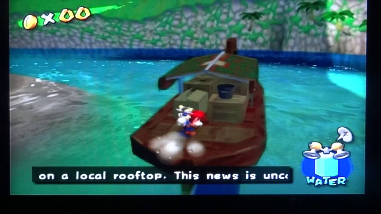 Let's Play: Super Mario Sunshine Part 37 Accept Death - YouTube