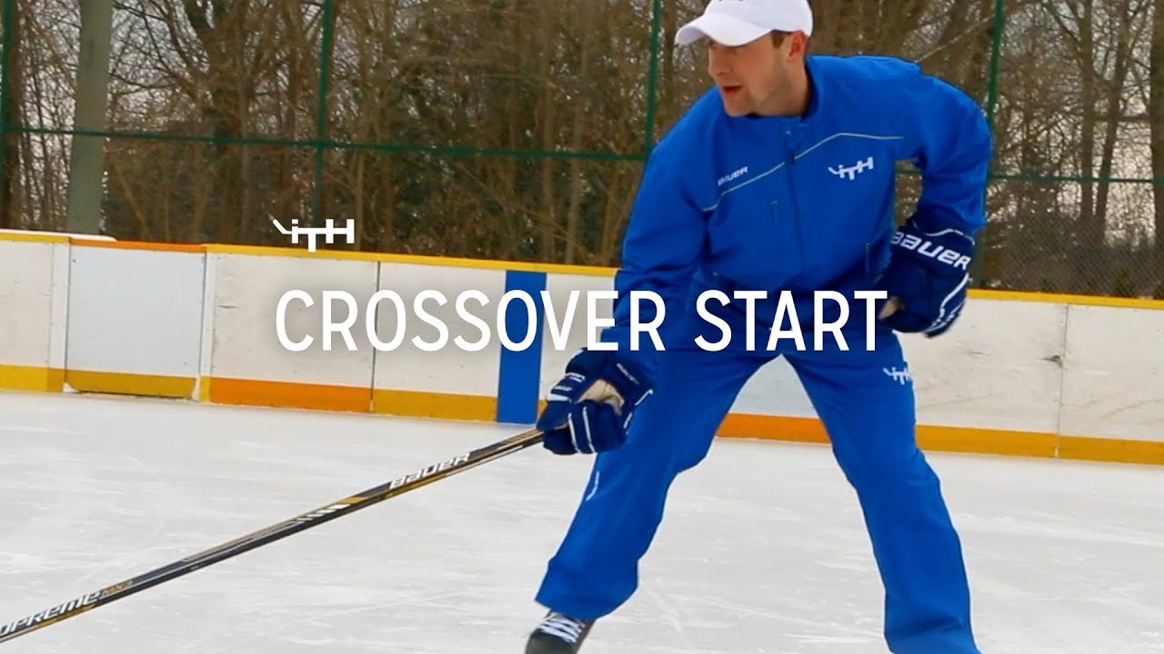 Crossover Start | Forward Stride - YouTube