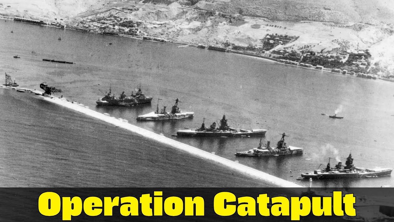 Operation Catapult | Churchill’s Desperate Measure | WW2 - YouTube