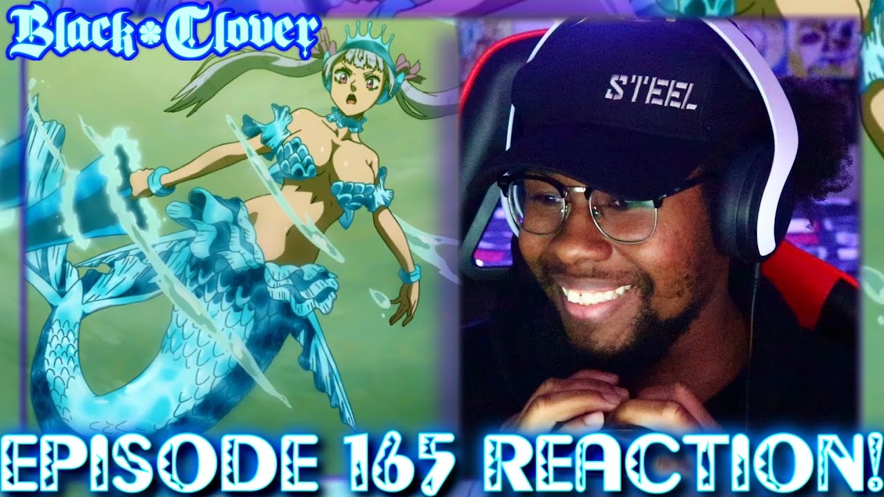 Noelle Heavy On The Fan Service Black Clover Episode 165 Reaction
