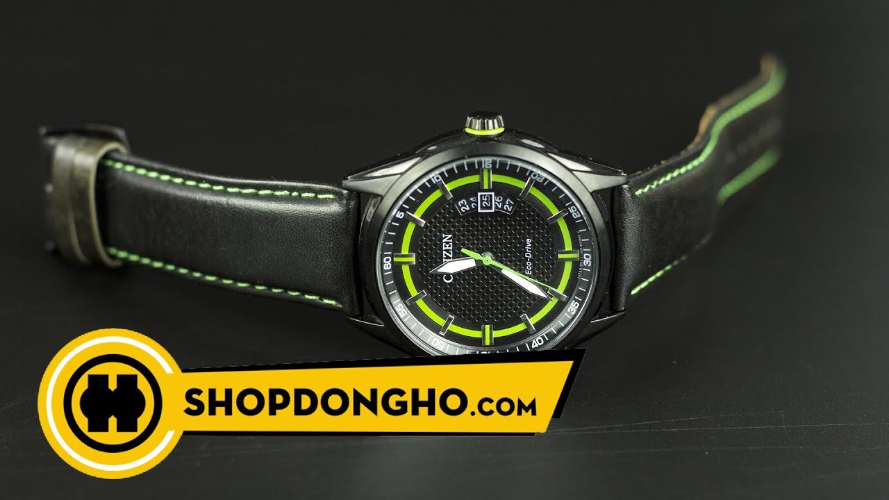 Review Đồng hồ | Citizen AW1184-05E | SHOPDONGHO.com - YouTube