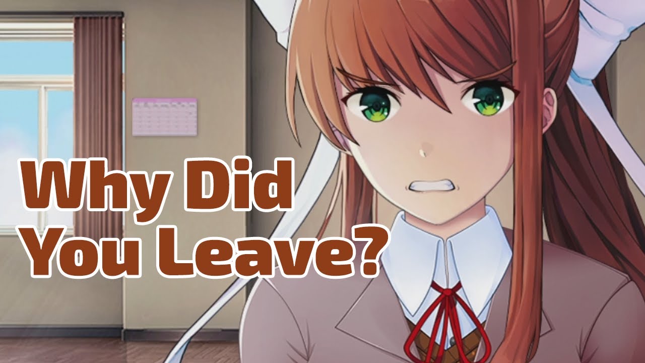 Monika Caught me Lying to Her - YouTube